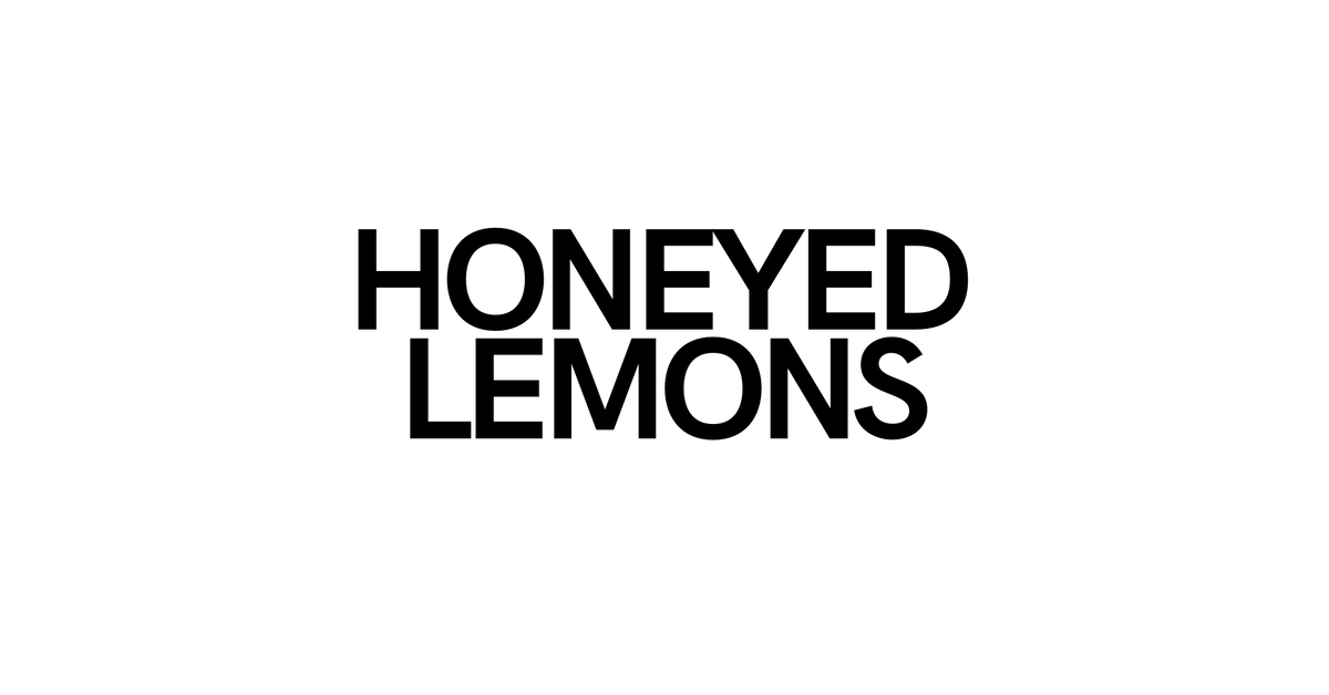 HONEYED LEMONS CARDS – Honeyed Lemons